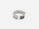 titleofwork 6x4mm Open Iolite Ring 120 | Garmentory