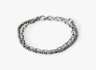 titleofwork Beaded Stones Pyrite Multi Wrap Bracelet 220 | Garmentory