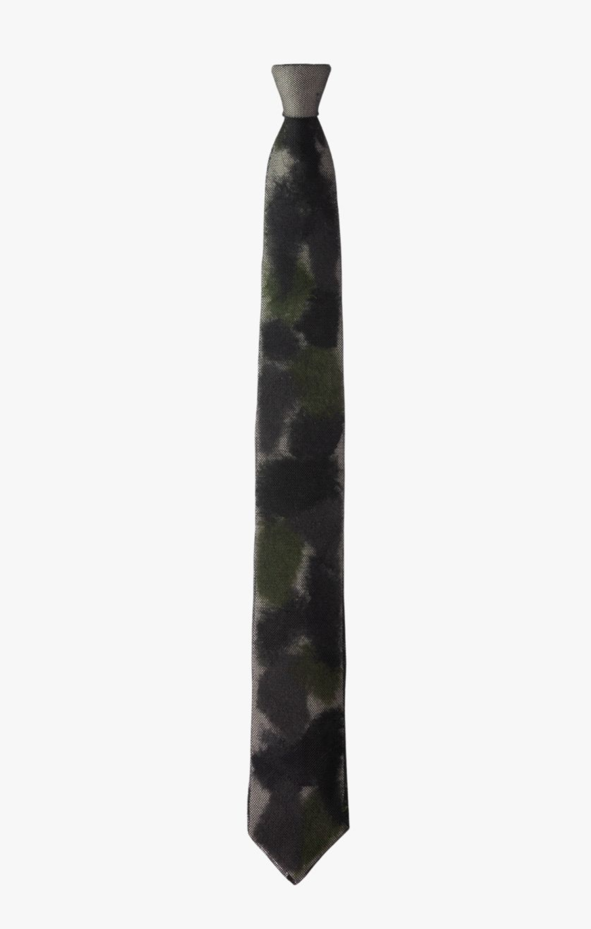 titleofwork Felted Chiffon Underlay Necktie 1060 | Garmentory