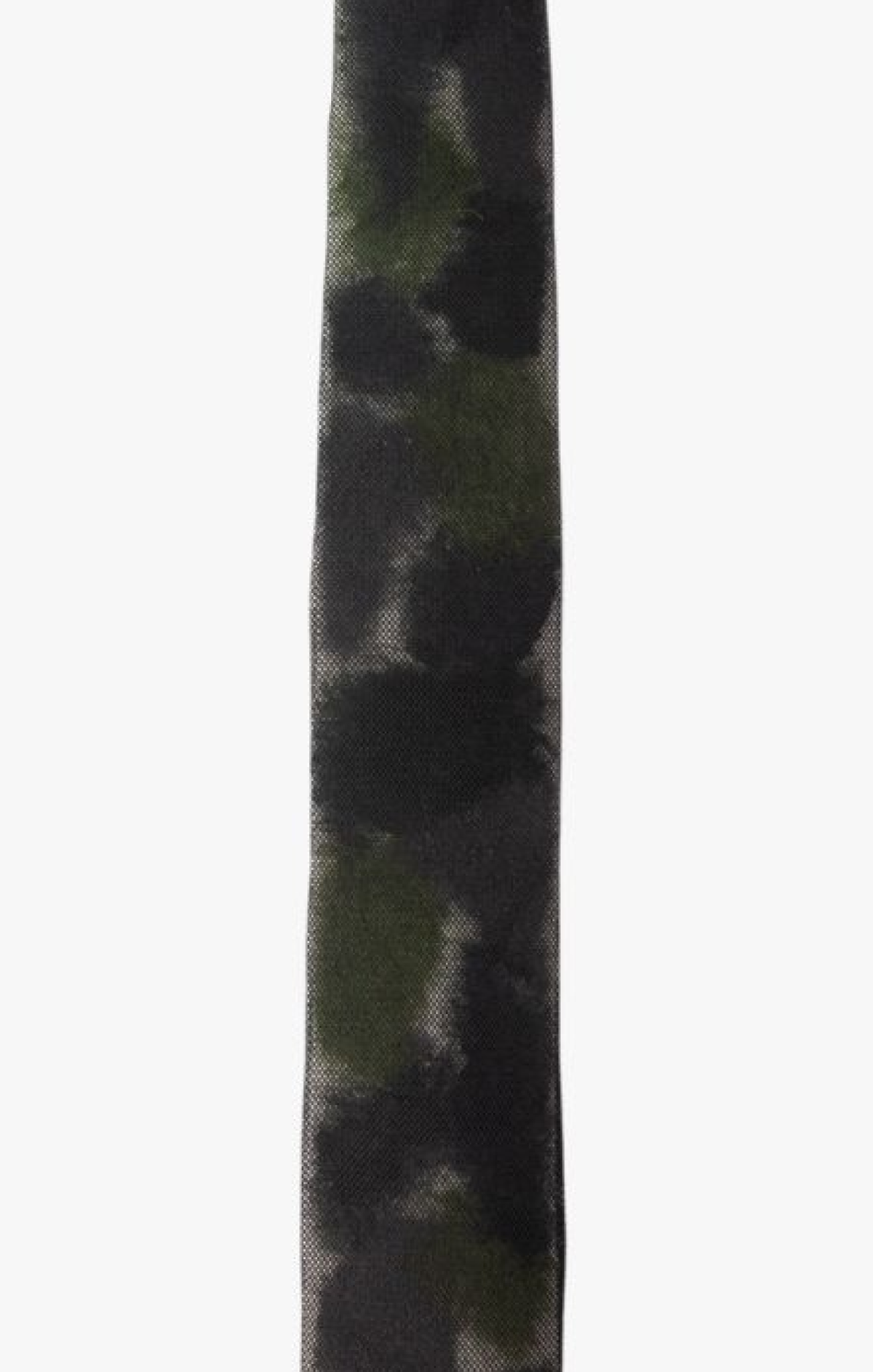 titleofwork Felted Chiffon Underlay Necktie 1060 | Garmentory