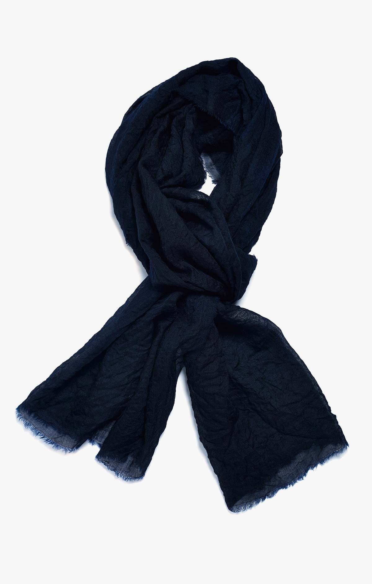 titleofwork Hand-Dyed Tissue Weight Cashmere Scarf | Garmentory