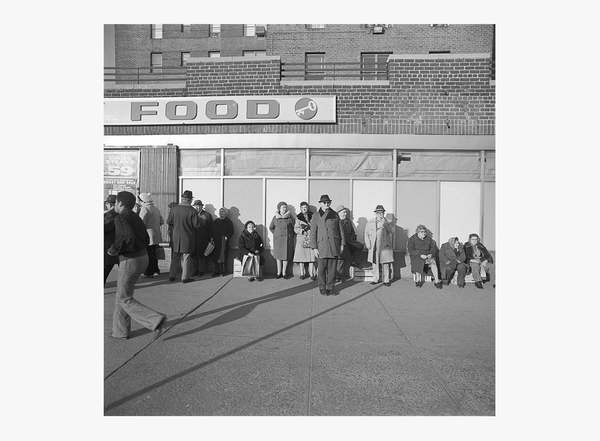 titleofwork Mr. Katz and Neighbors in Front of Key Food Print | Garmentory
