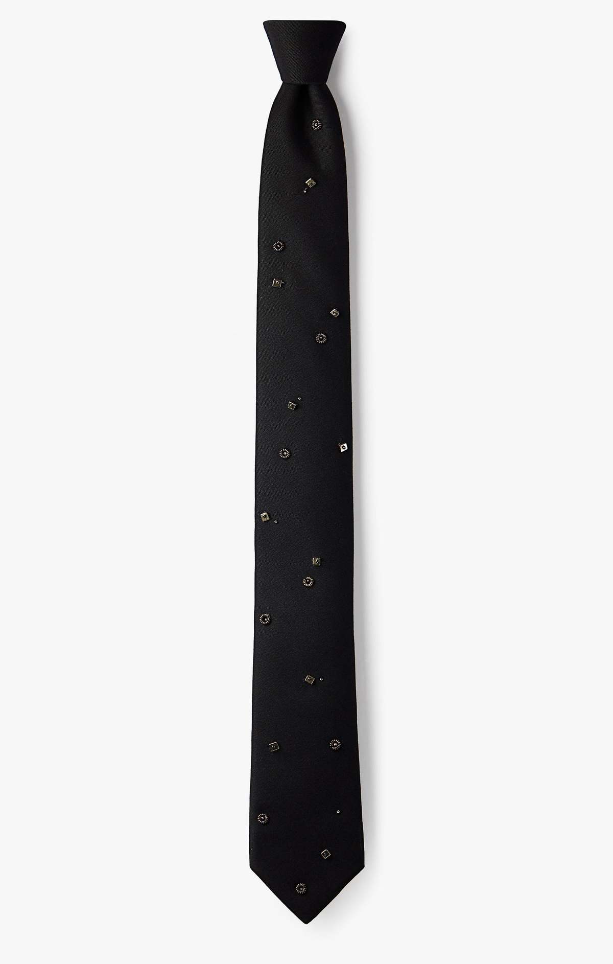 titleofwork Scattered Spiral / Pyrite Necktie 936 | Garmentory
