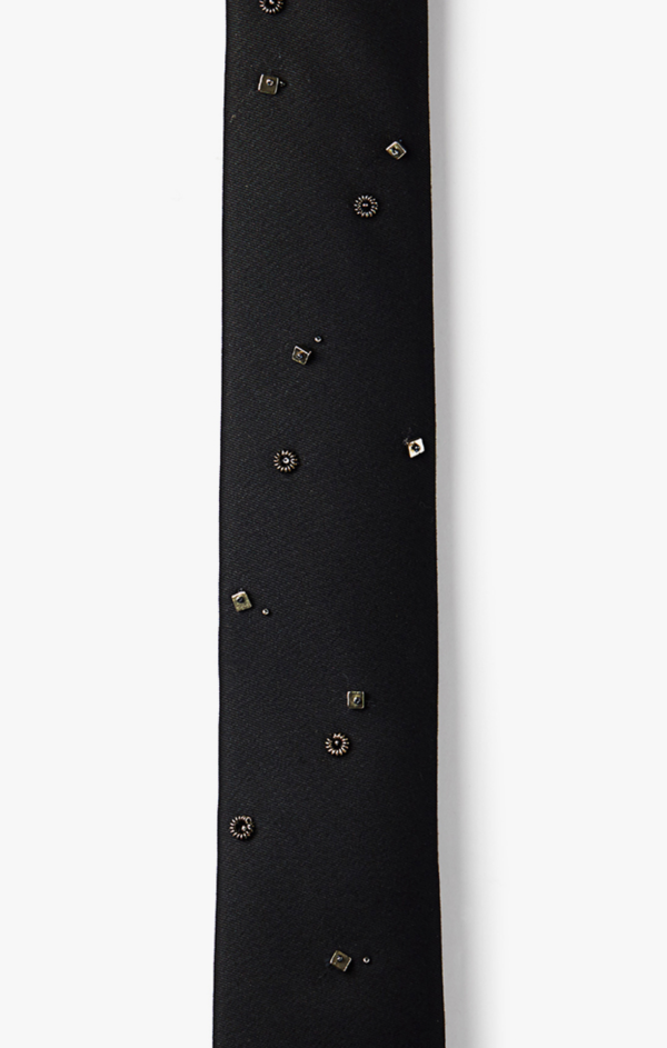 titleofwork Scattered Spiral / Pyrite Necktie 936 | Garmentory
