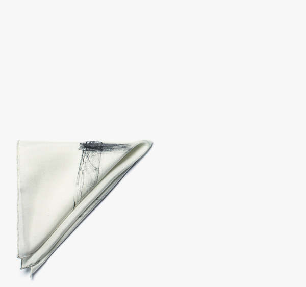 titleofwork Scribble Pocket Square | Garmentory