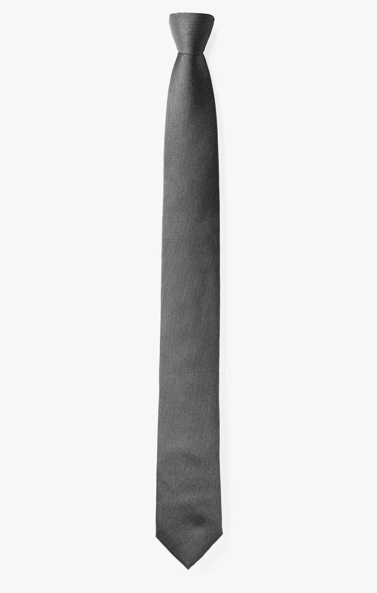 titleofwork Silver Line Gradient Necktie 075 | Garmentory