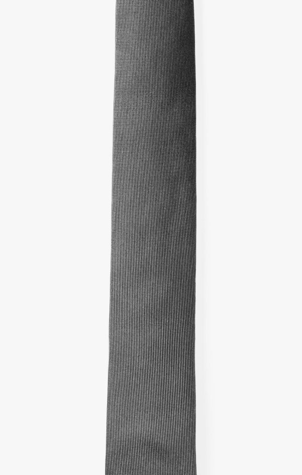 titleofwork Silver Line Gradient Necktie 075 | Garmentory