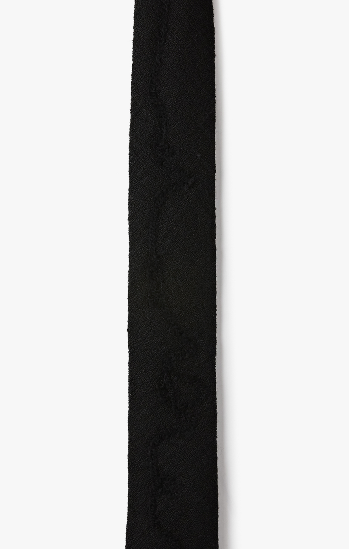 titleofwork Yarn Felted Overlay Necktie 1014 | Garmentory