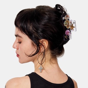 Chunks Box Claw Hair Claw | Garmentory