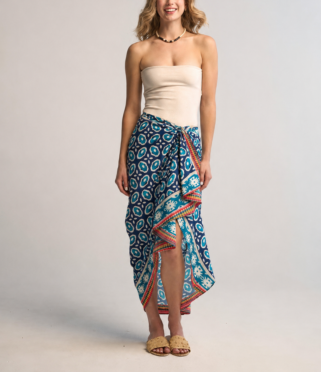 Guadalupe Design Hanna Pareo Skirt | Garmentory