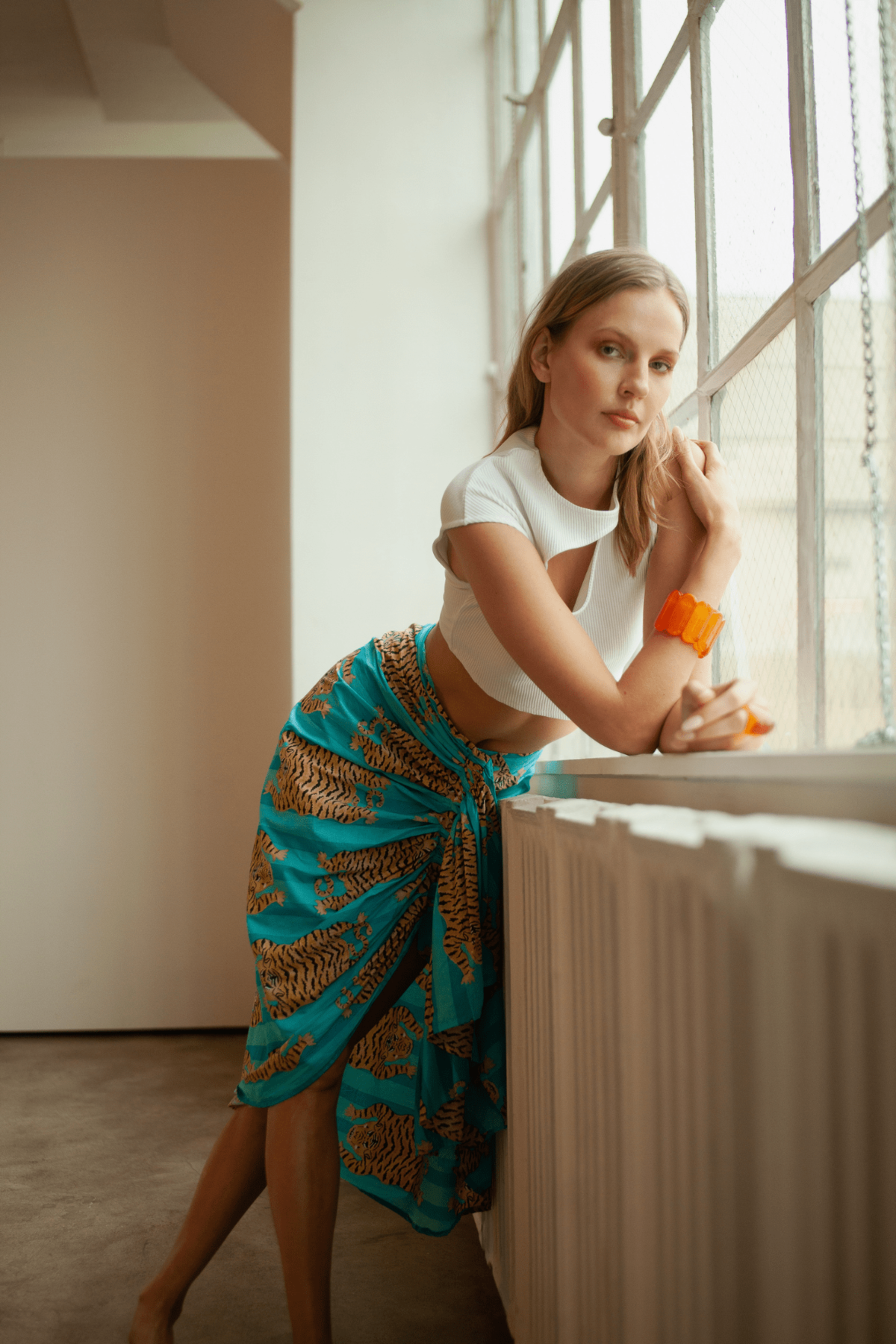 Guadalupe Design Luciana Pareo Skirt | Garmentory