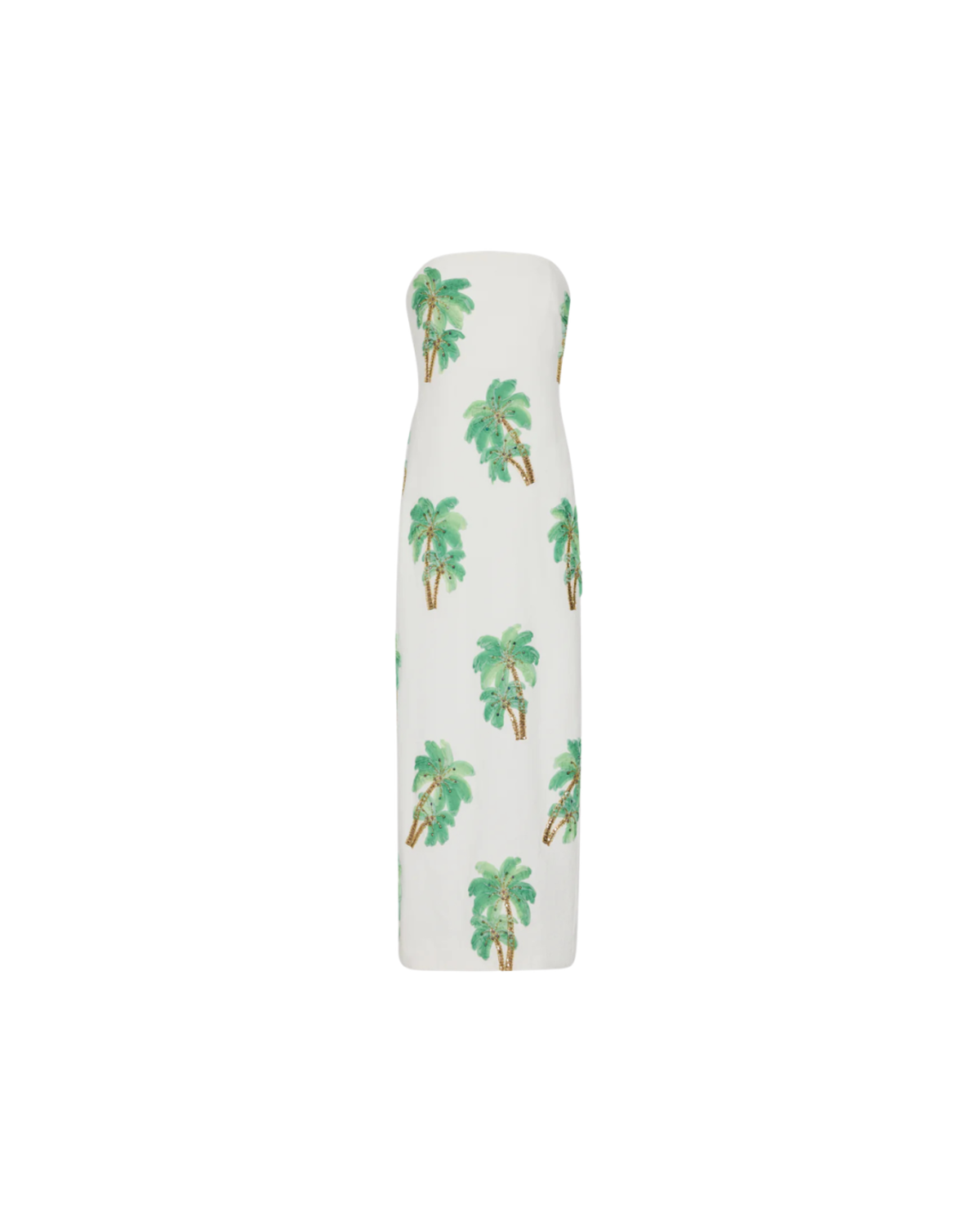 Milly Clara Embroidered Maxi Dress - White Multi | Garmentory