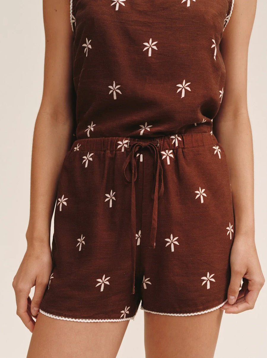 Bella Dahl Short With Scallop Trim | Garmentory