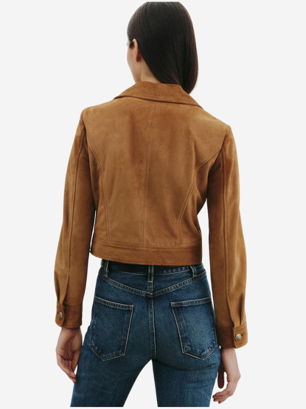 Nili Lotan Cassidy Suede Jacket | Garmentory