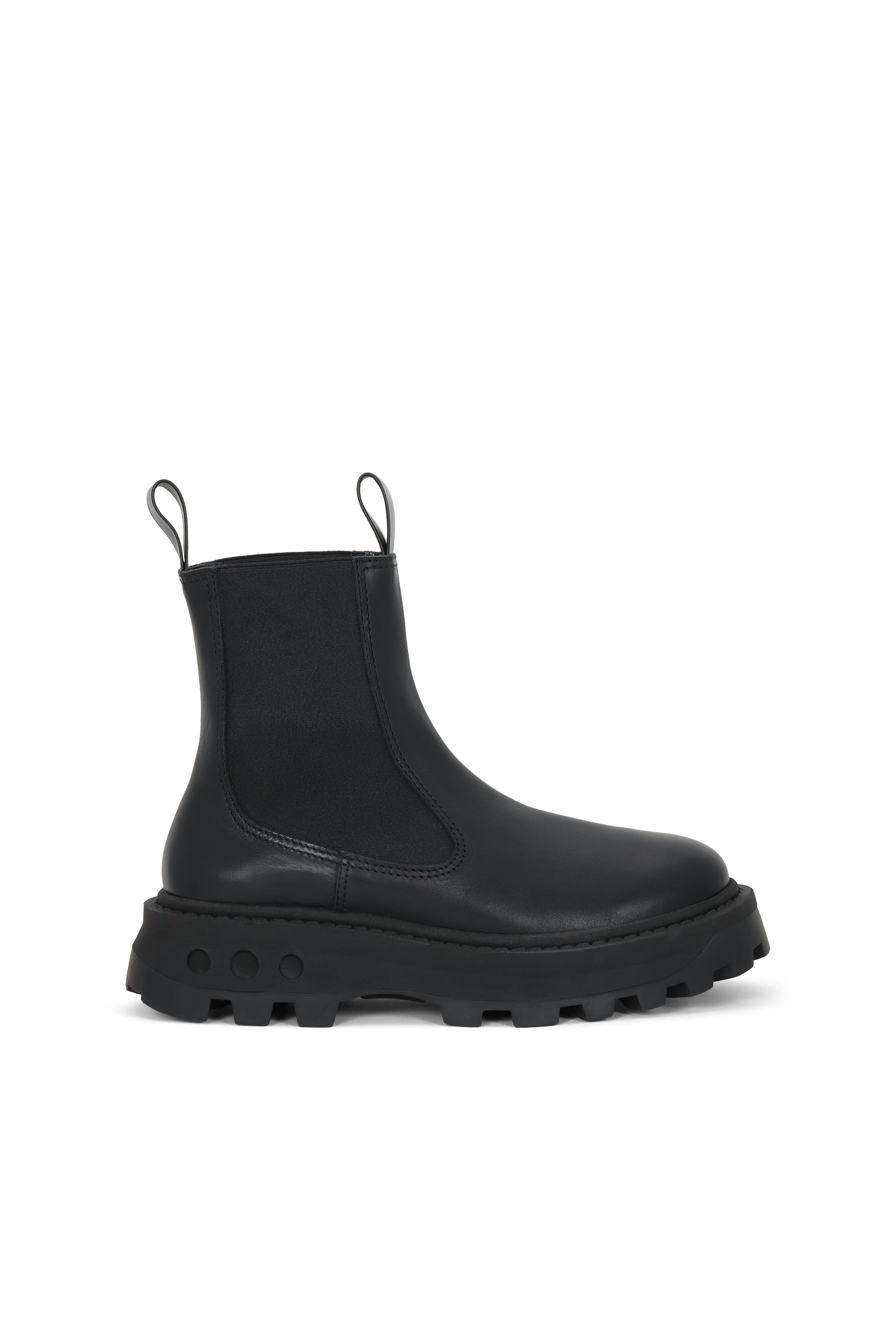 Simon Miller Scrambler Boot - Black | Garmentory