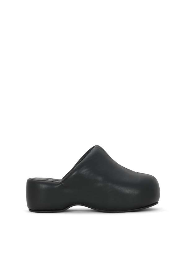 Simon Miller Vegan Bubble Clog - Black | Garmentory