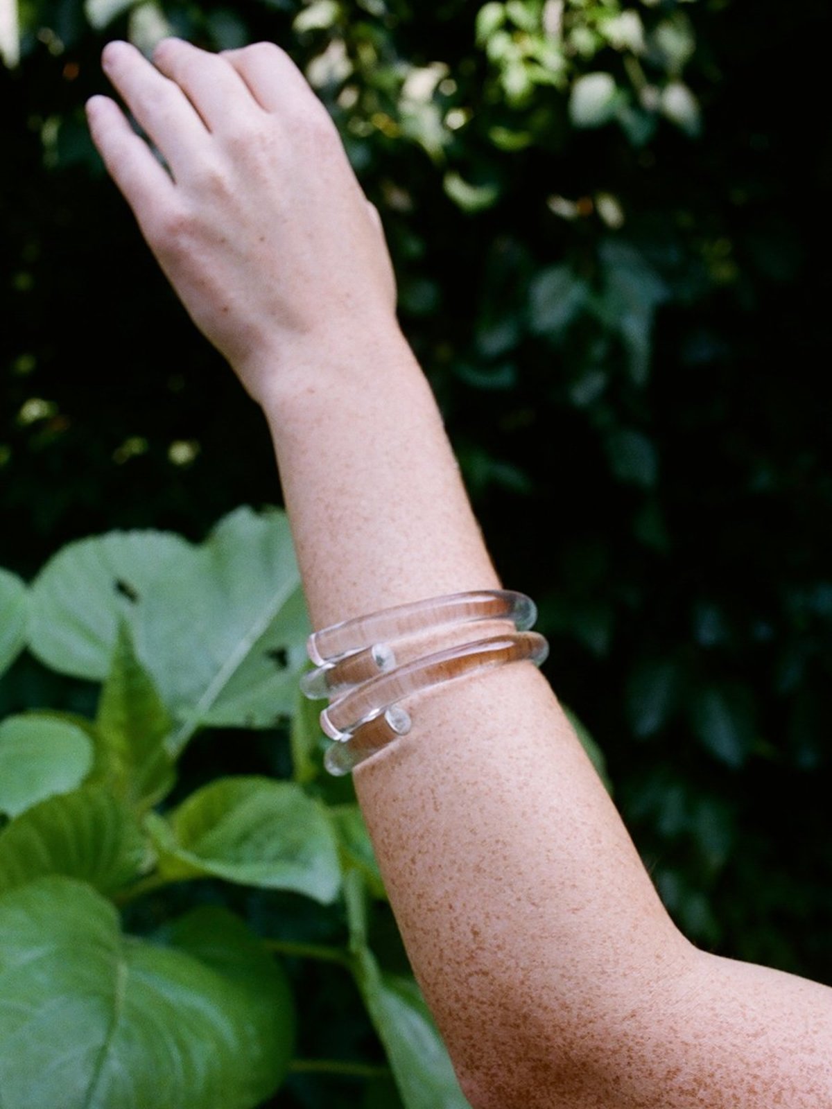 Corey Moranis Rod Bracelet - Lucite | Garmentory