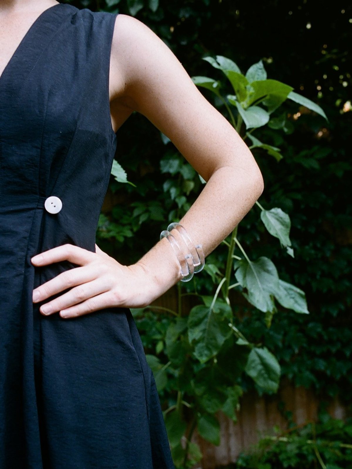 Corey Moranis Rod Bracelet - Lucite | Garmentory