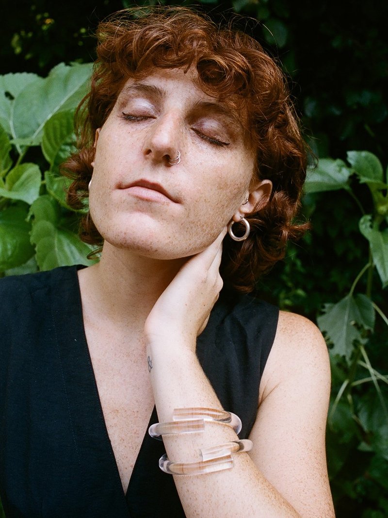 Corey Moranis Rod Bracelet - Lucite | Garmentory