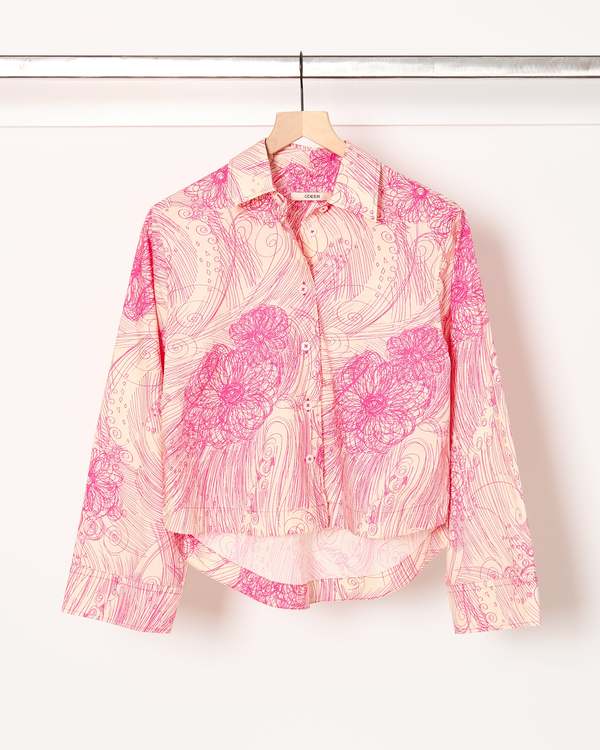 Odeeh Scribbles Shirt | Garmentory