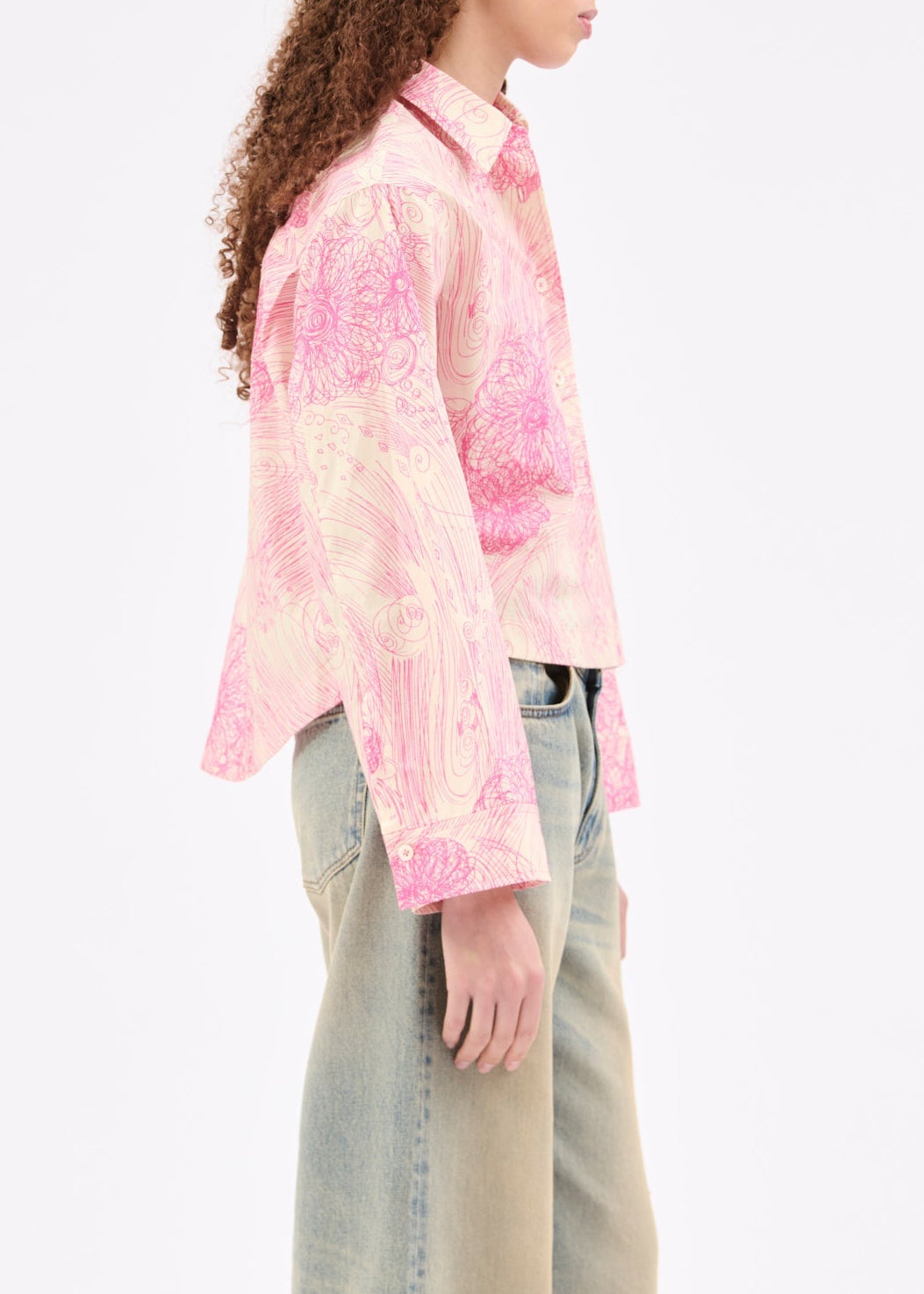Odeeh Scribbles Shirt | Garmentory