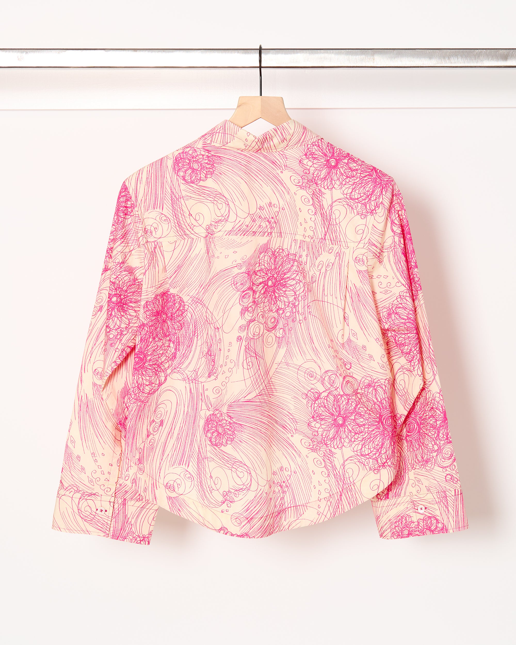 Odeeh Scribbles Shirt | Garmentory