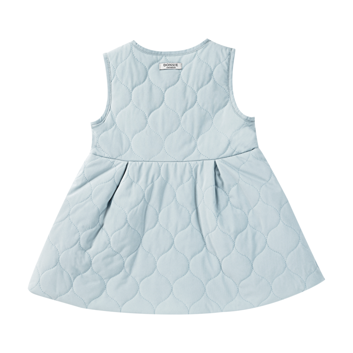 KIDS Donsje Ilsa Dress - Light Blue | Garmentory