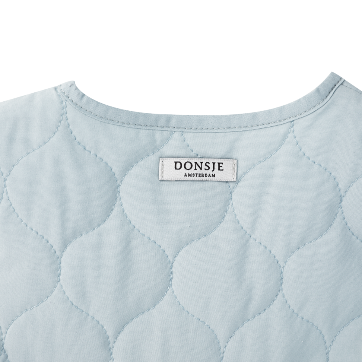 KIDS Donsje Ilsa Dress - Light Blue | Garmentory
