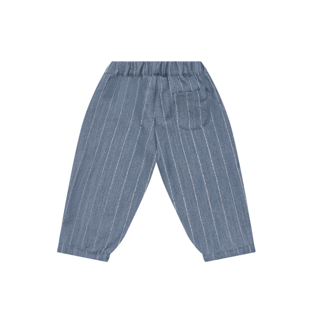 Donsje Mink Trousers - Foggy Blue Striped | Garmentory