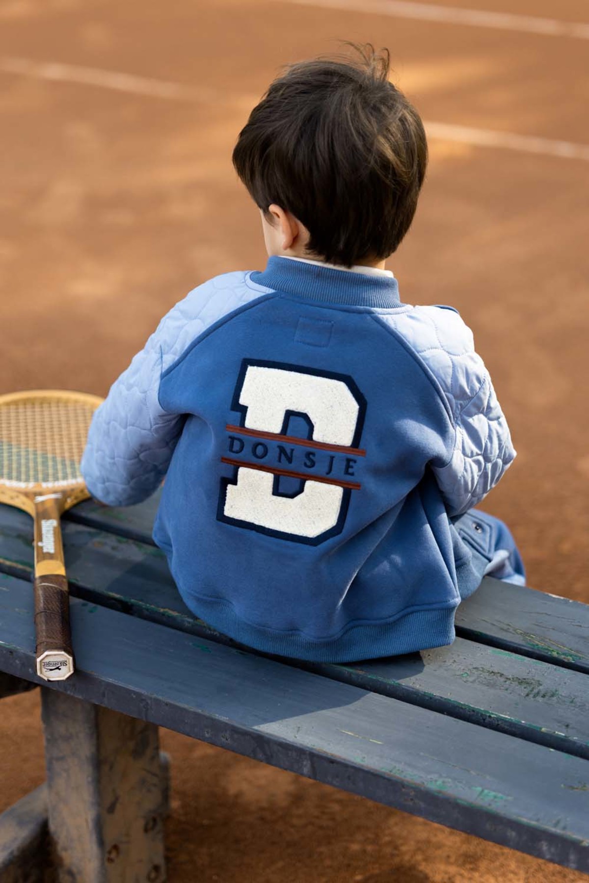 KIDS Donsje Noal Jacket Sporty Dog - Royal Blue | Garmentory