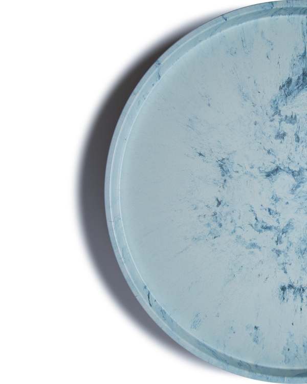 Trashy Goods 16" Smart Susan Fabric Denim 2.0 Lazy Susan | Garmentory
