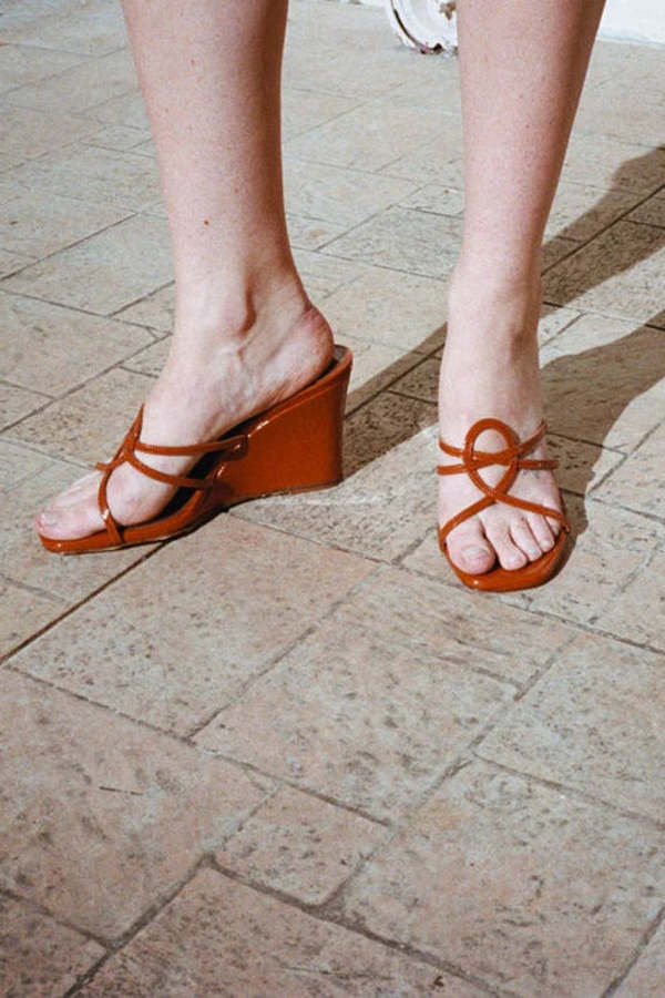 Maryam Nassir Zadeh Opera Wedge - Sella | Garmentory
