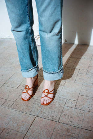 Maryam Nassir Zadeh Opera Wedge - Sella | Garmentory