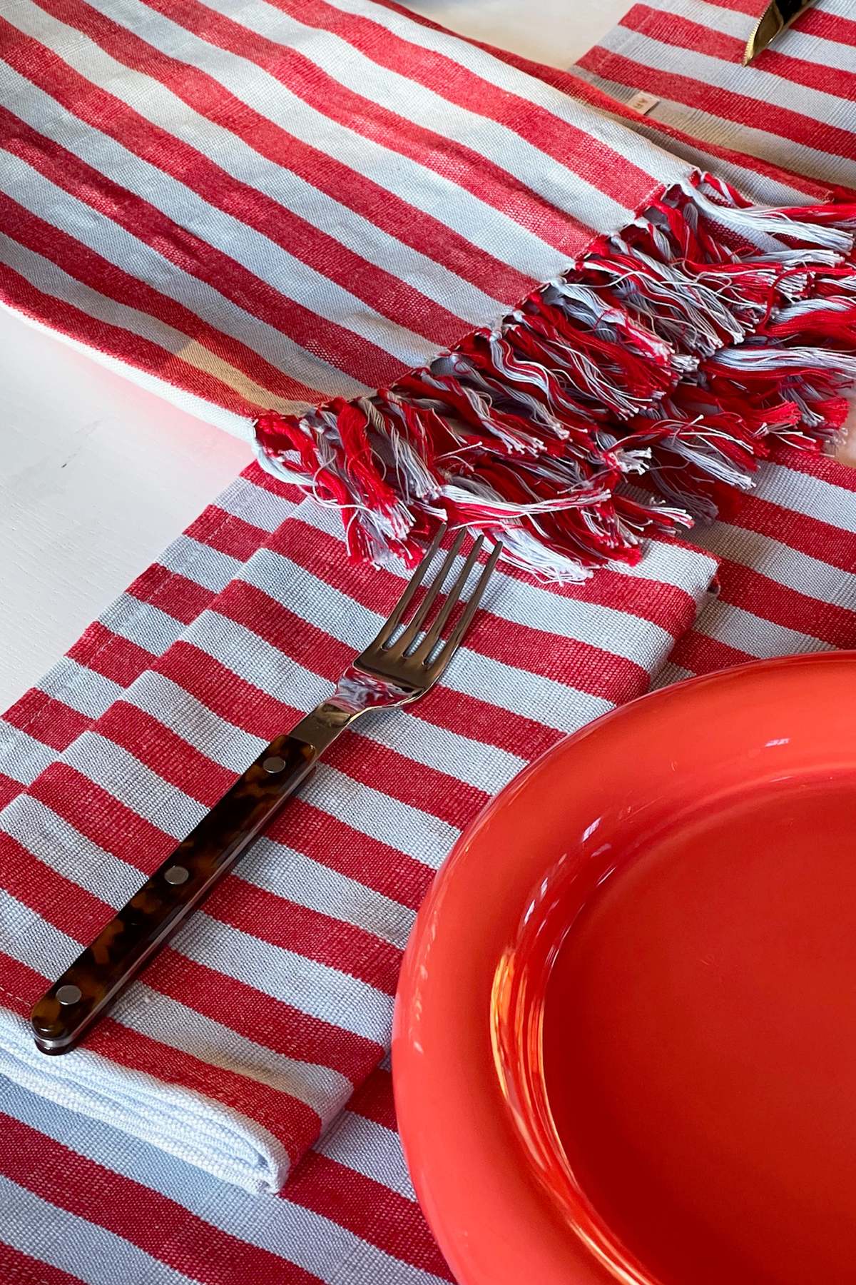 Archive New York Flora Stripe Kitchen Towel | Garmentory