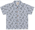 KIDS Me and Henry Maui Chambray Island Printed Woven Shirt | Garmentory