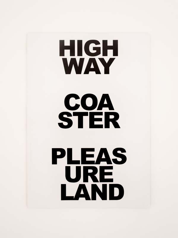"Highway Coaster Pleasure Land" by Sly Morikawa Book | Garmentory