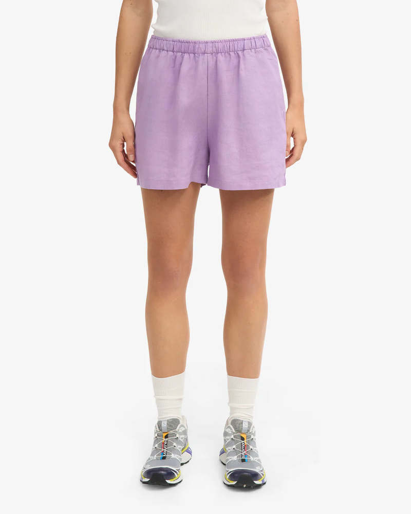 Colorful Standard Short En Lin Shorts - Soft Lavender | Garmentory