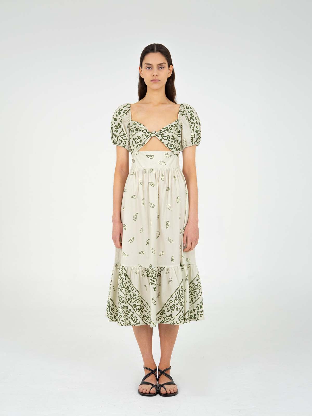 Carmensays Master Paisley-Style Print Maxi Dress | Garmentory