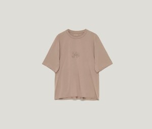 Portal Lateral Peak SS Tee - Desert Taupe | Garmentory