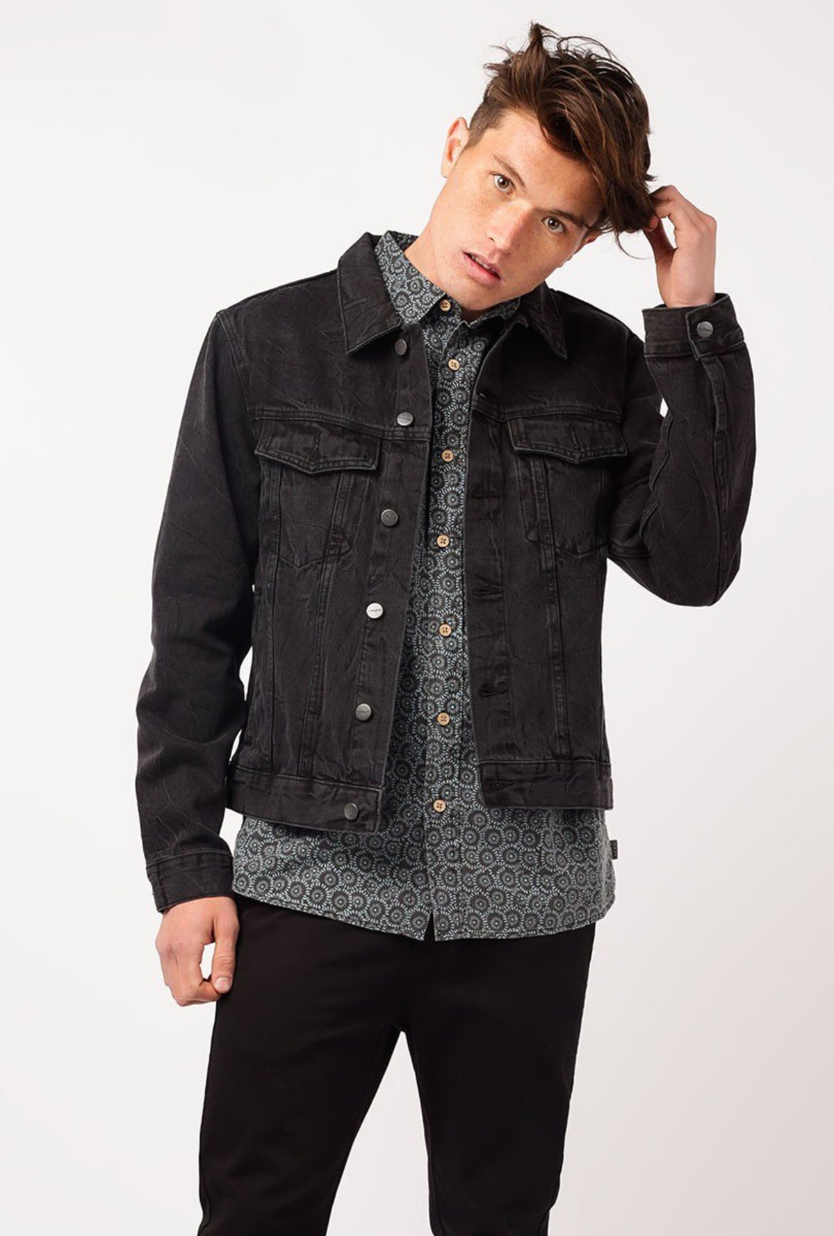 Insight Roadkill Jacket - BLACK | Garmentory