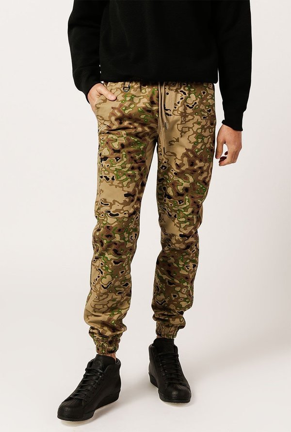 Publish Camo Sprinter Pant - Khaki | Garmentory