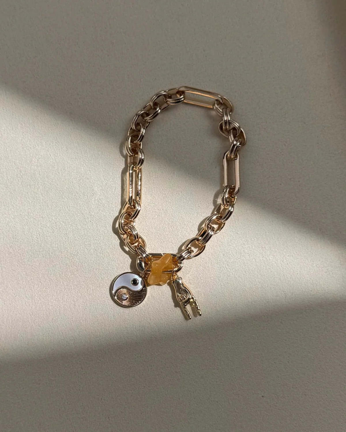 Mod + Jo Penelope Chain Bracelet - Gold | Garmentory