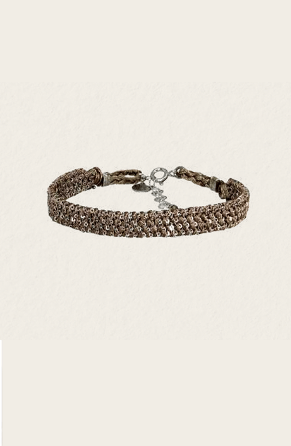 Dag Gioielli Mtextb12 Muamara Basso Corda/Rod Bracelet | Garmentory