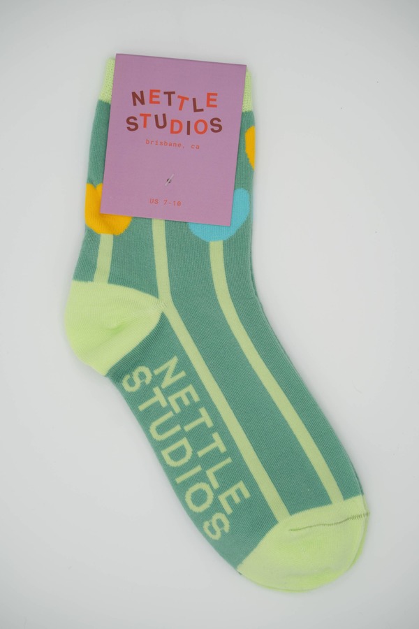 Nettle Studios Cotton Ankle Socks | Garmentory