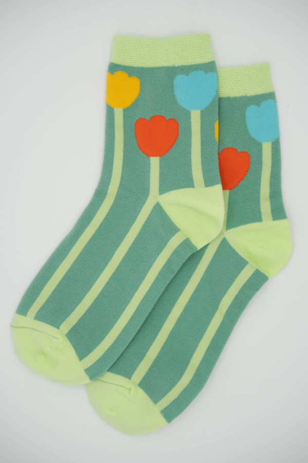 Nettle Studios Cotton Ankle Socks | Garmentory
