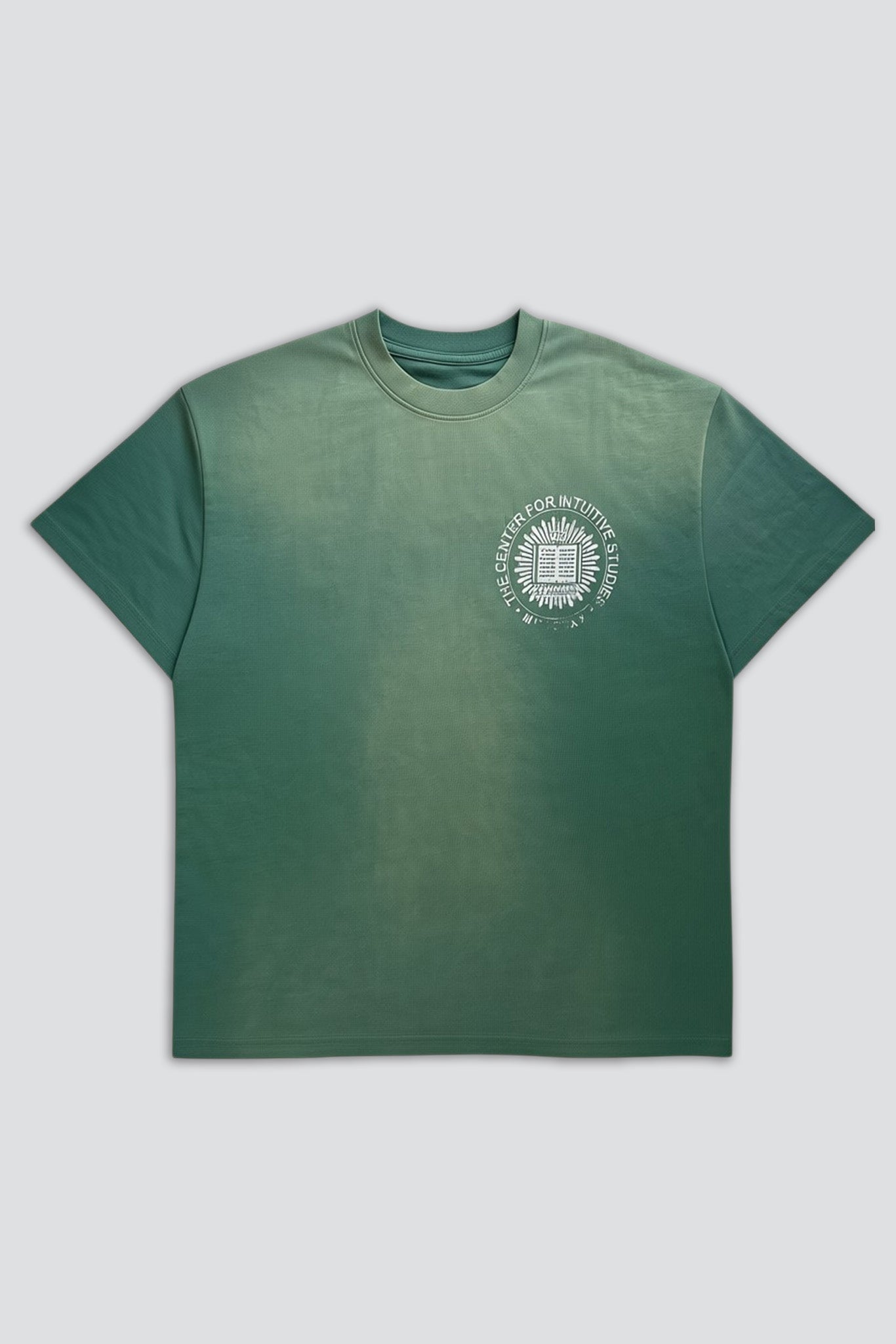 Assembly Green Faded Intuitive Circle Logo T-Shirt | Garmentory