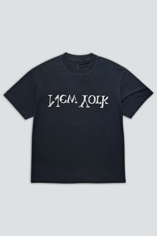 Assembly Faded New York Logo T-Shirt | Garmentory