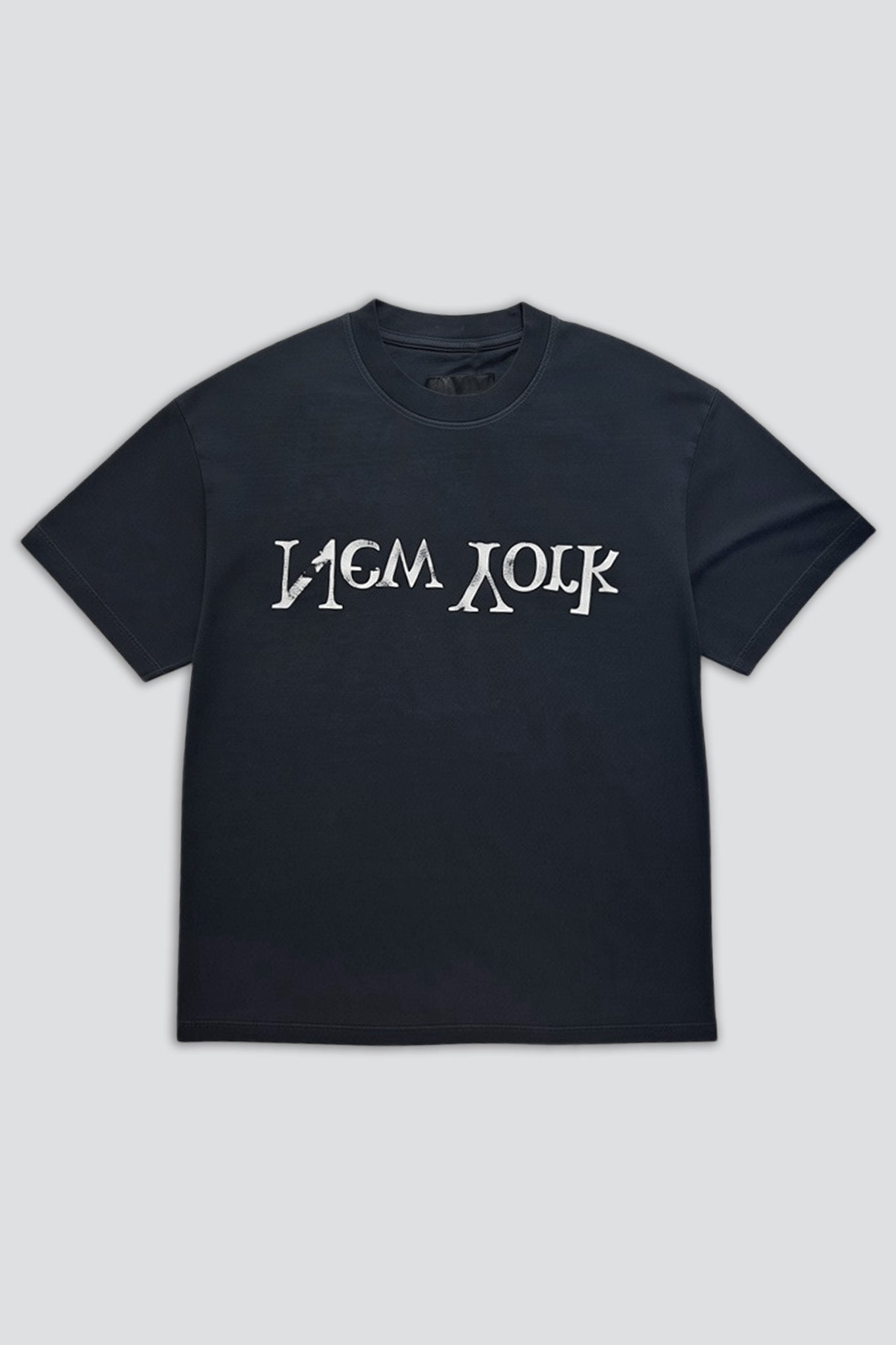 Assembly Faded New York Logo T-Shirt | Garmentory