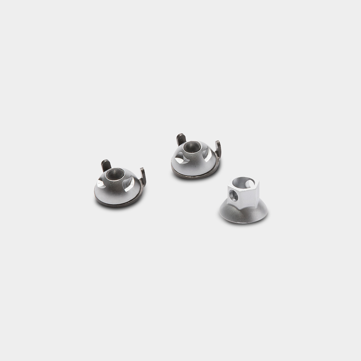 Pinhead 3/8 Solid Axle Locking Nuts | Garmentory