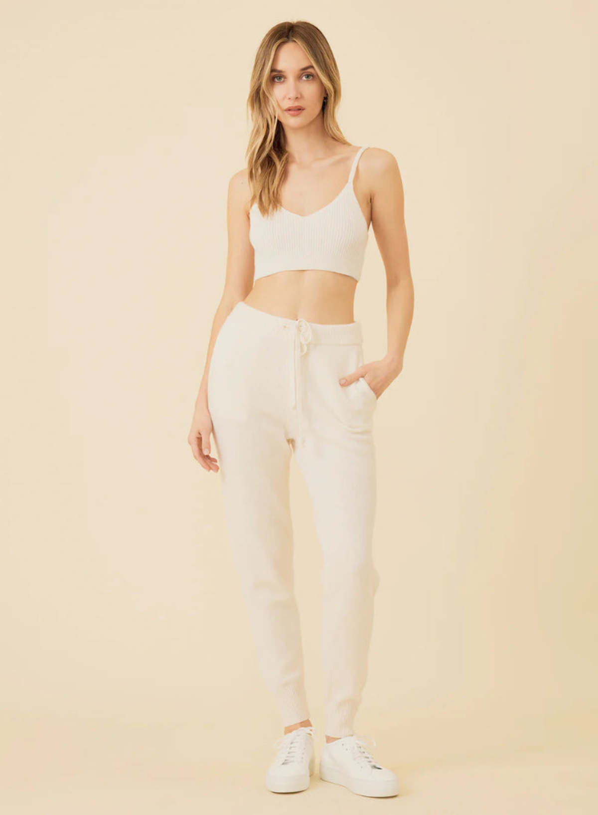 ONE GREY DAY Colorado Cashmere Pant | Garmentory
